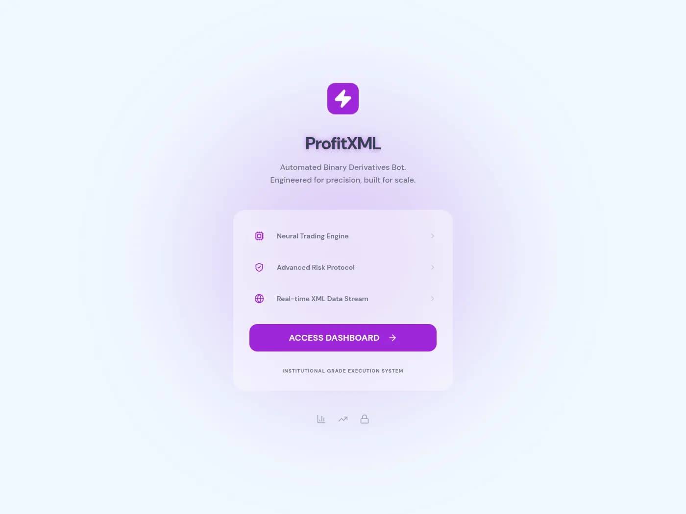 ProfitXML Trading Bot
