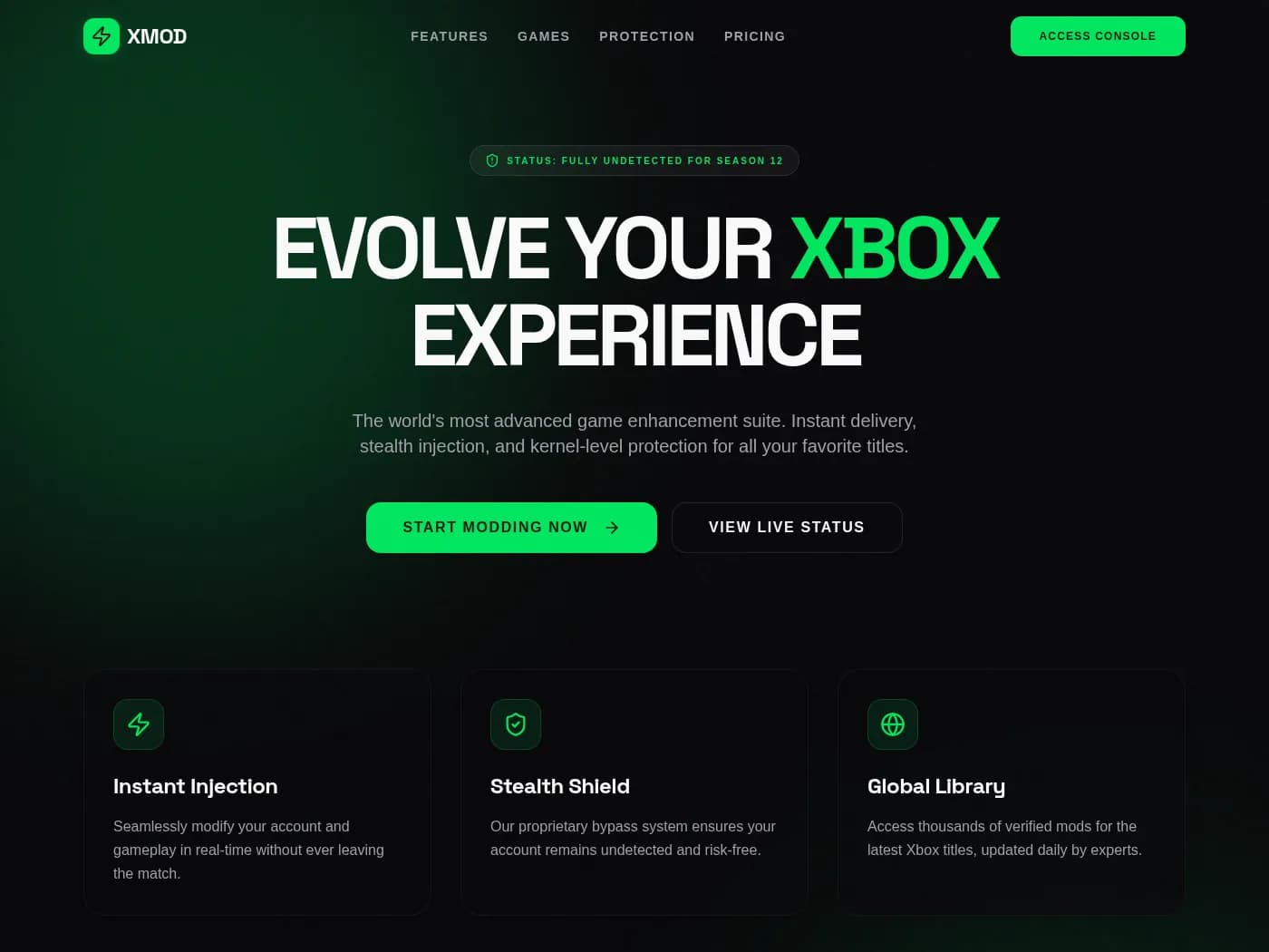 XMod Instant Game Enhancer