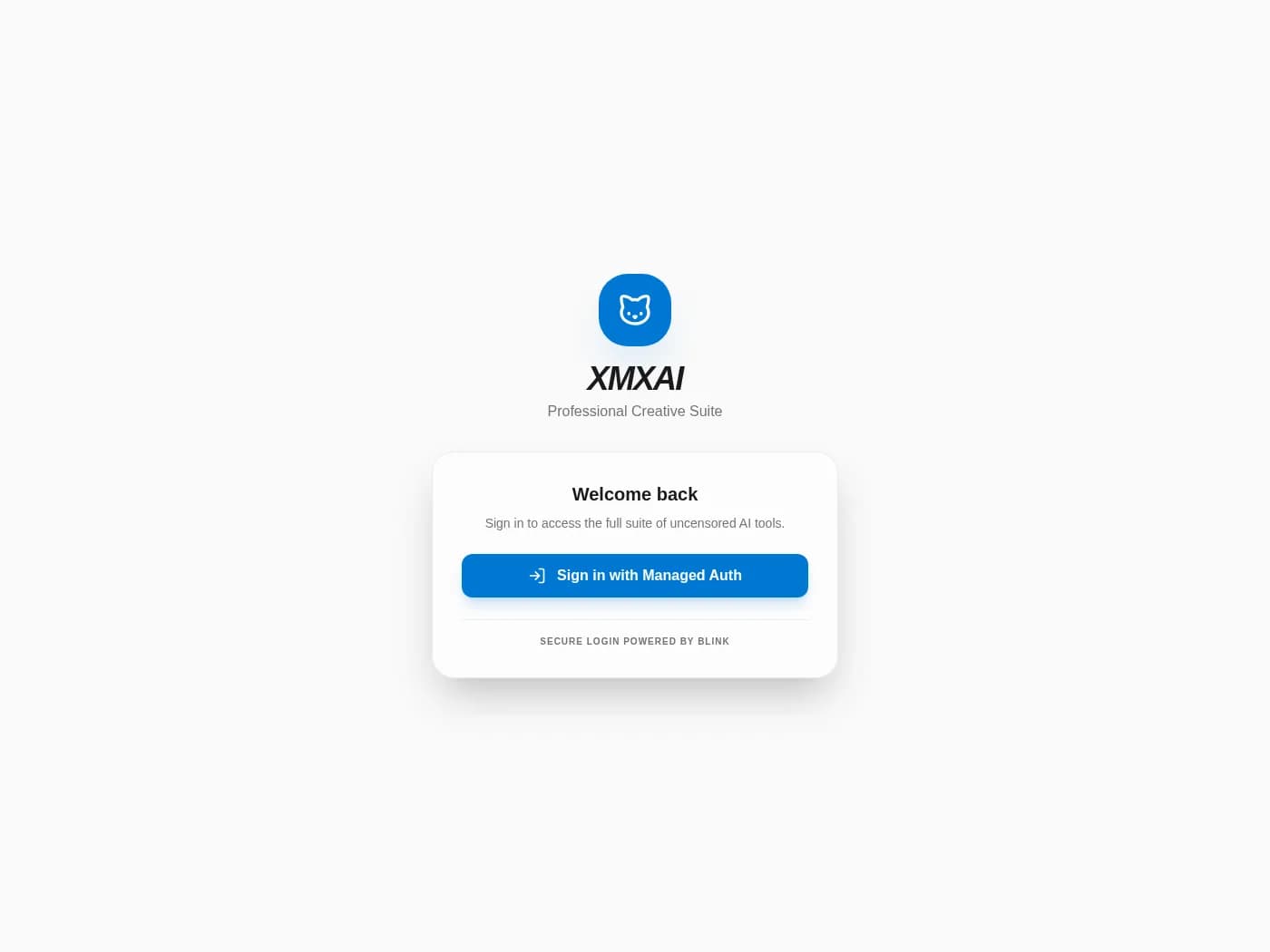 XMXAI Creative Suite