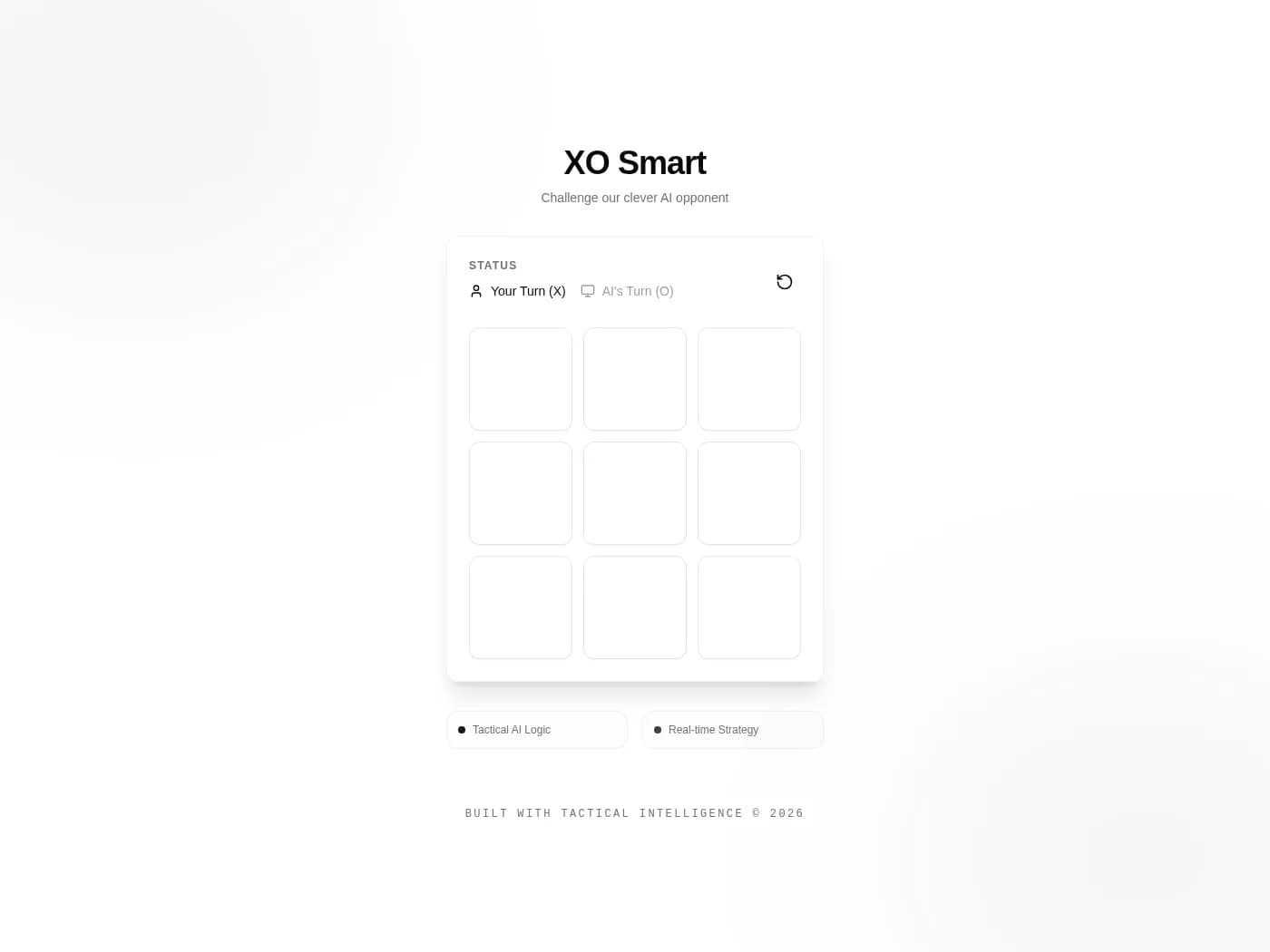 XO Smart Game