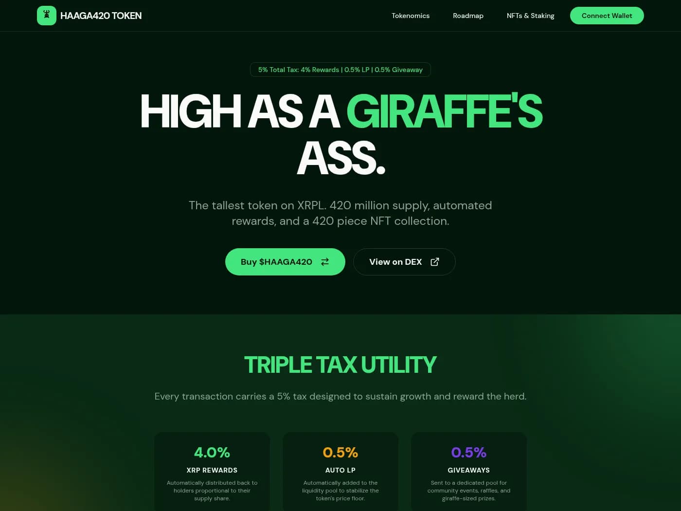 Giraffe's Ass Token