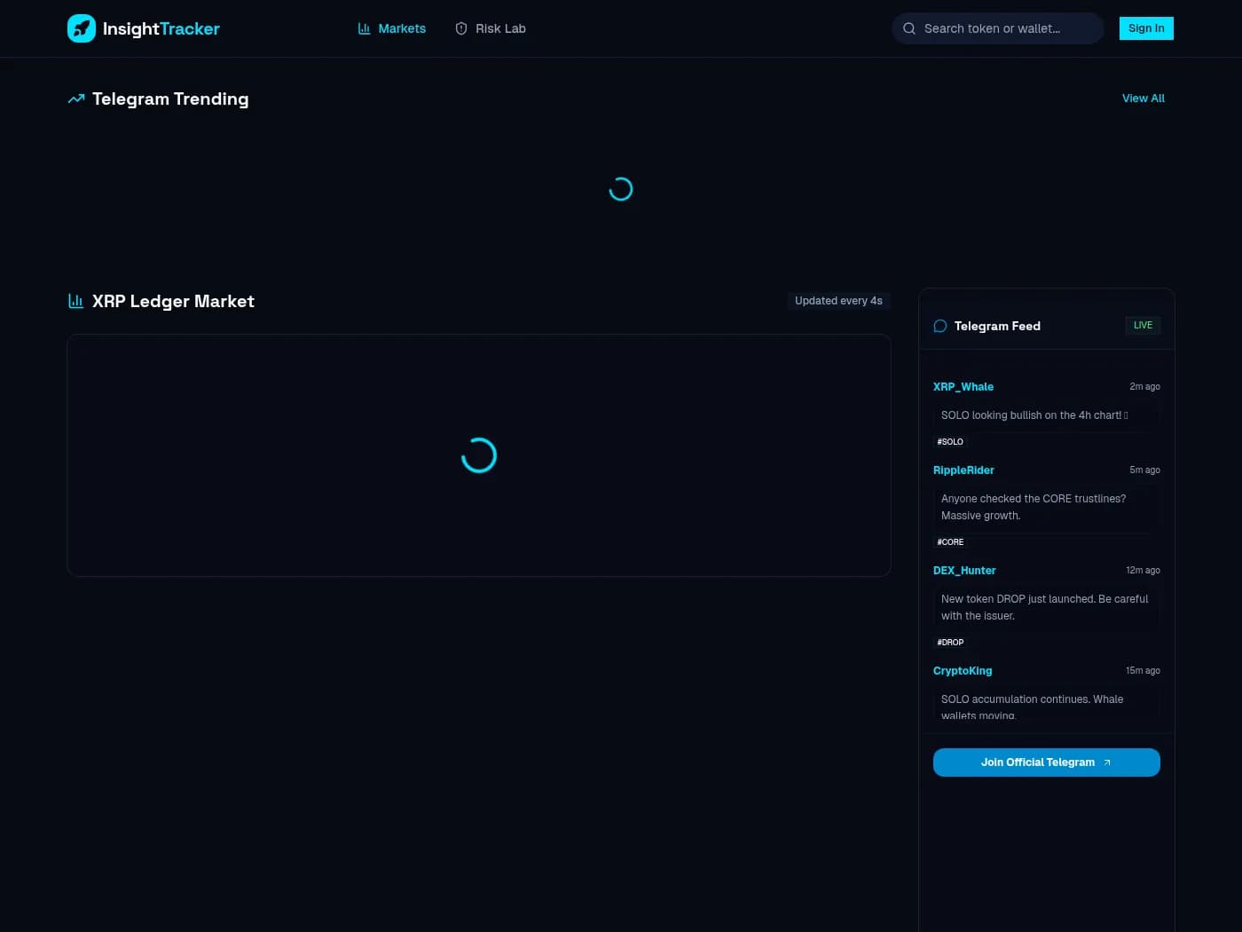 XRPL Insight Tracker
