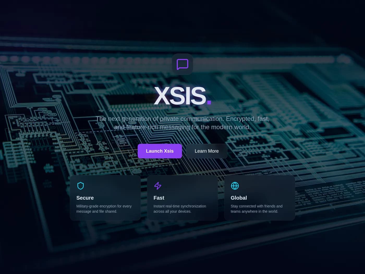 Xsis Messenger