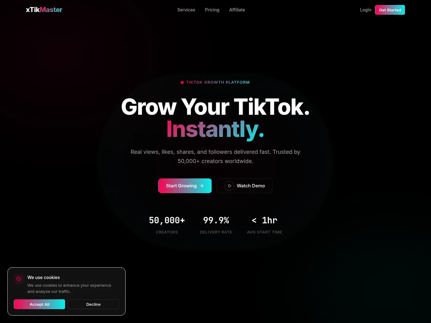 xTik Master SaaS