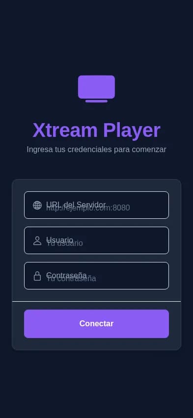 Xtream IPTV Player