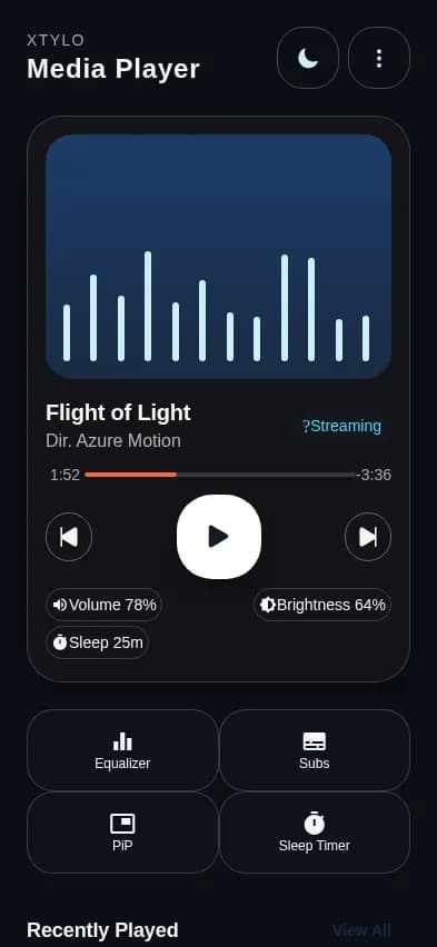 XTYLO Media Player
