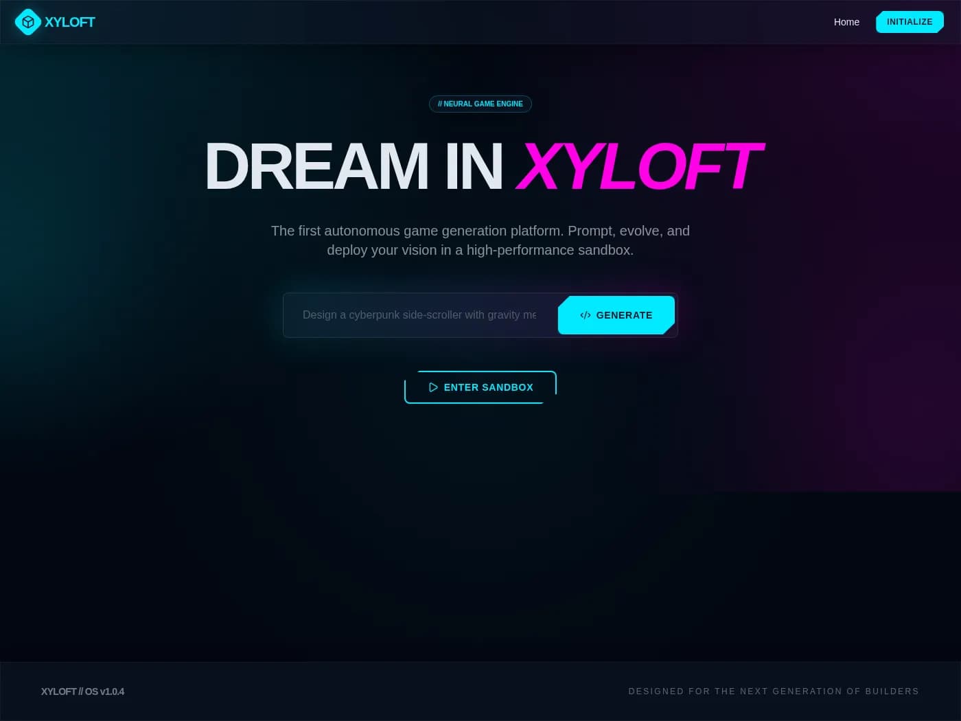 Xyloft Sandbox Hub