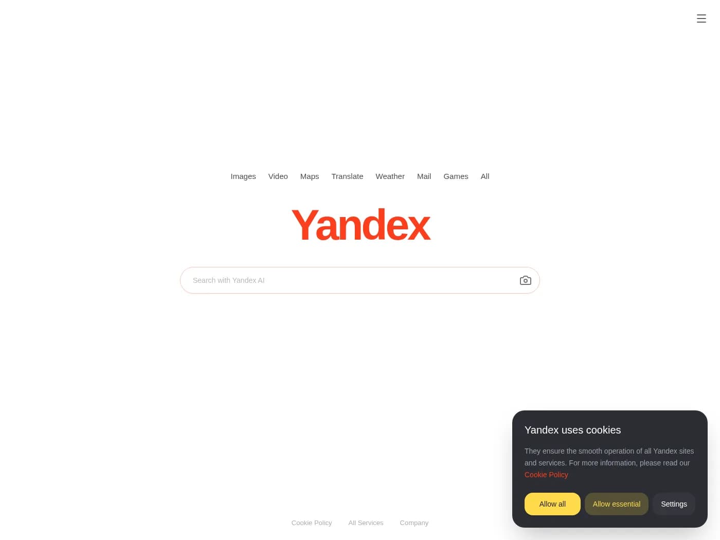 YA.com Web Clone