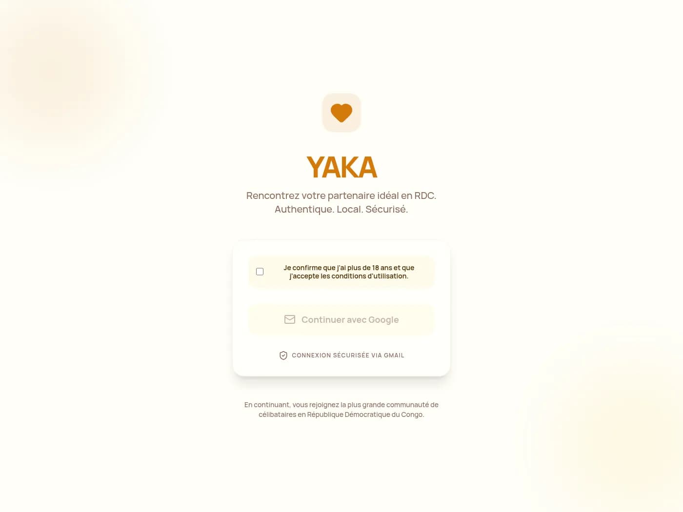 YAKA RDC Rencontres