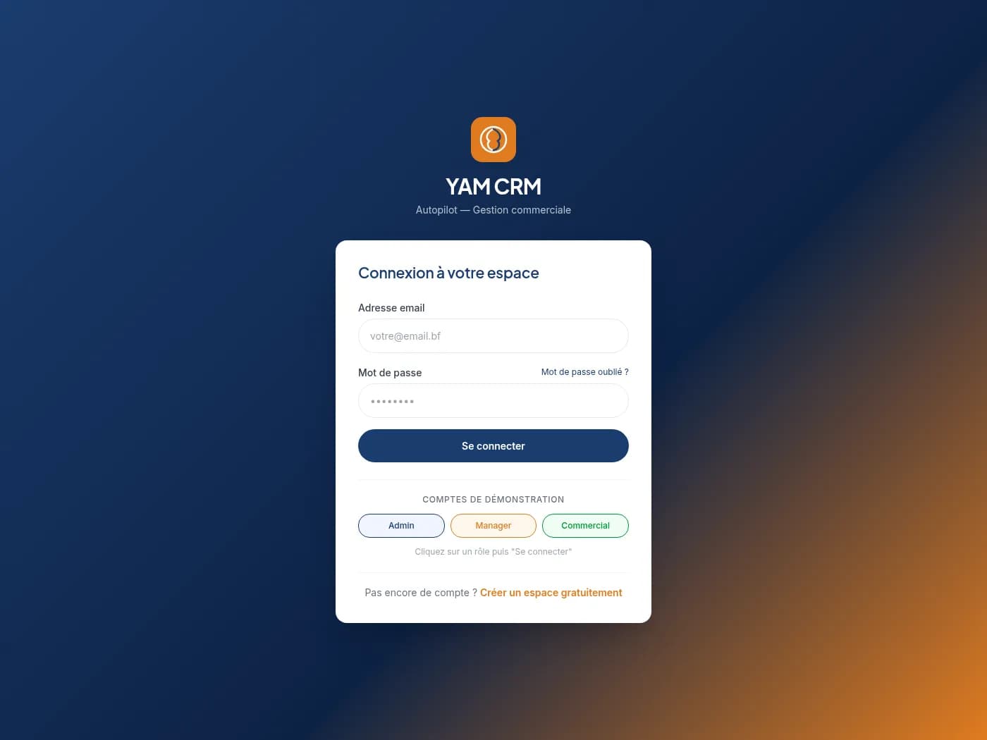 YAM CRM Autopilot