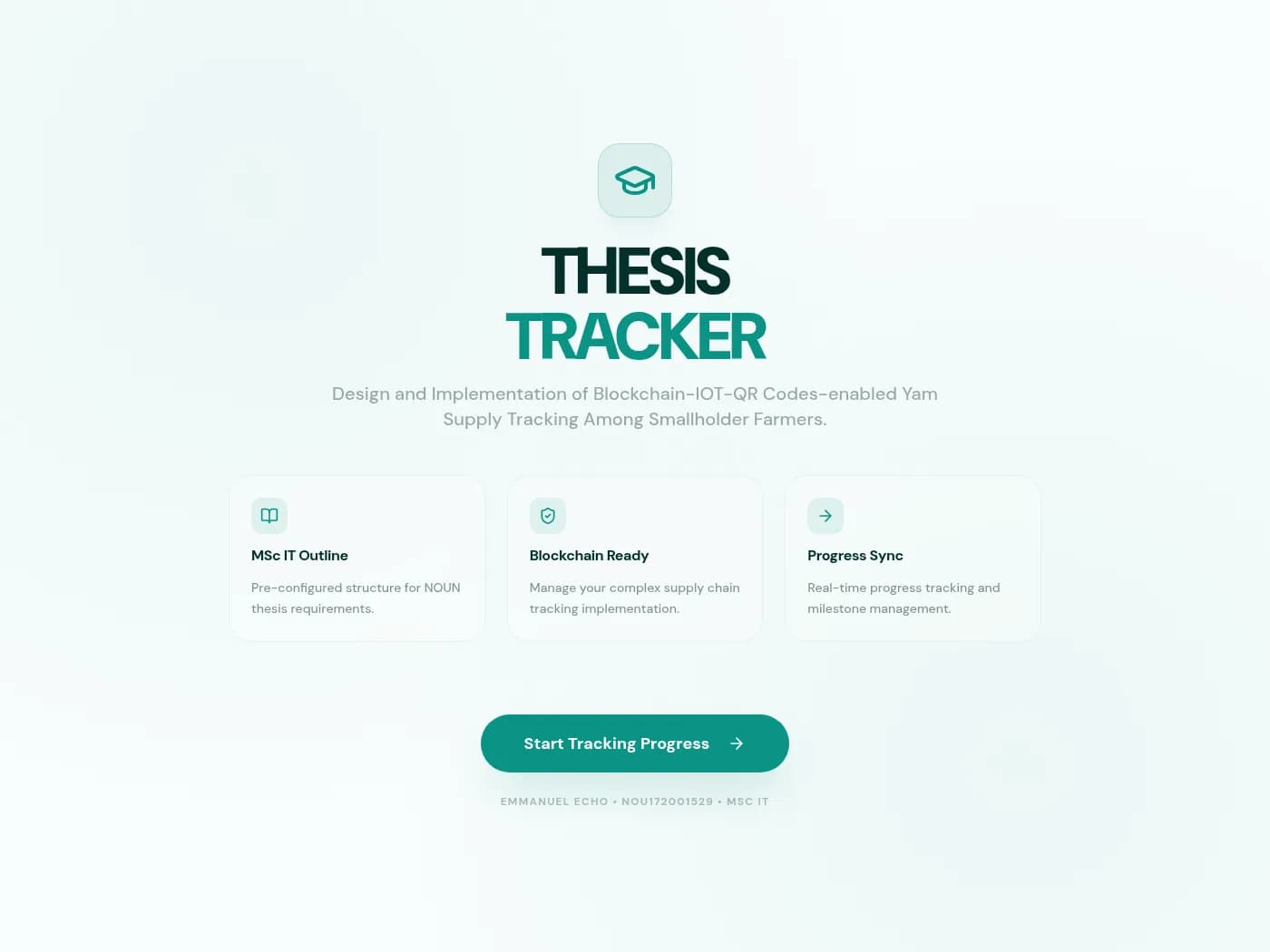 Blockchain Yam Supply Tracker
