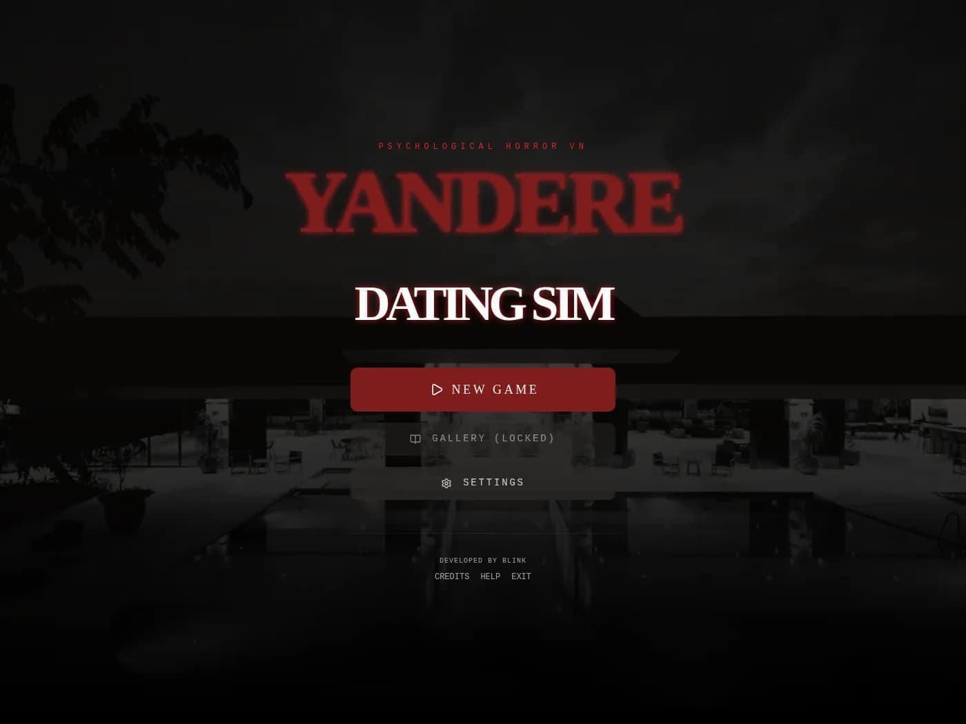 Yandere Dating Sim