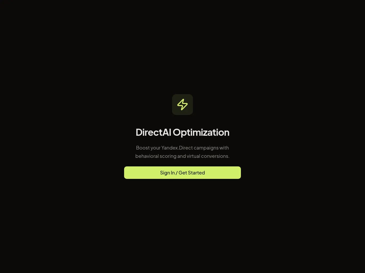 DirectAI Optimization SaaS