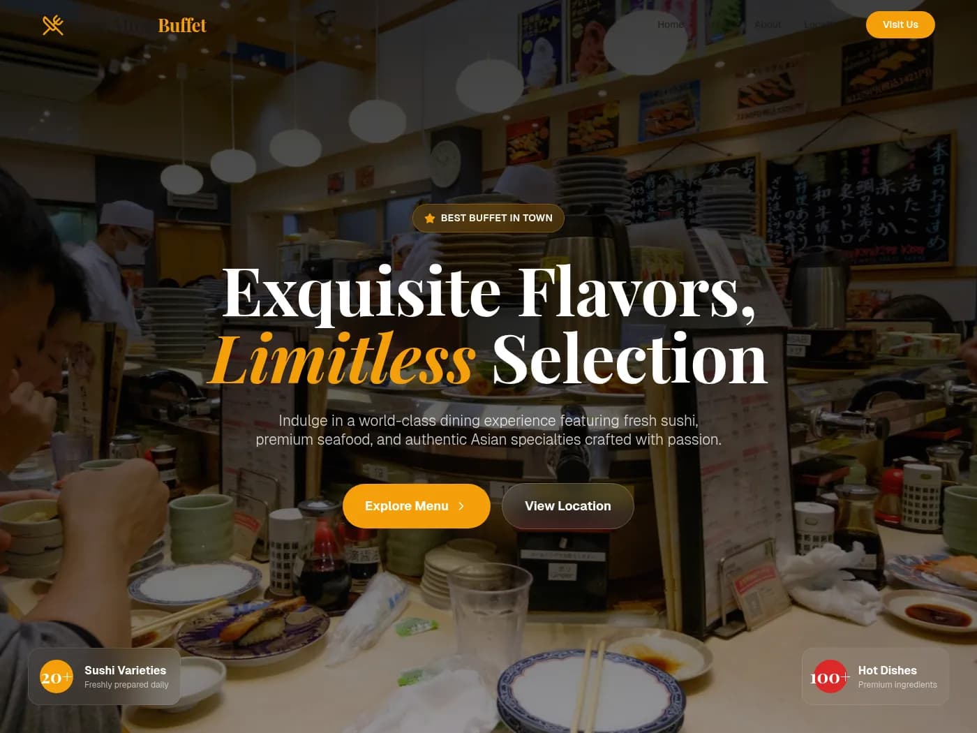 Yang Ming Buffet Site