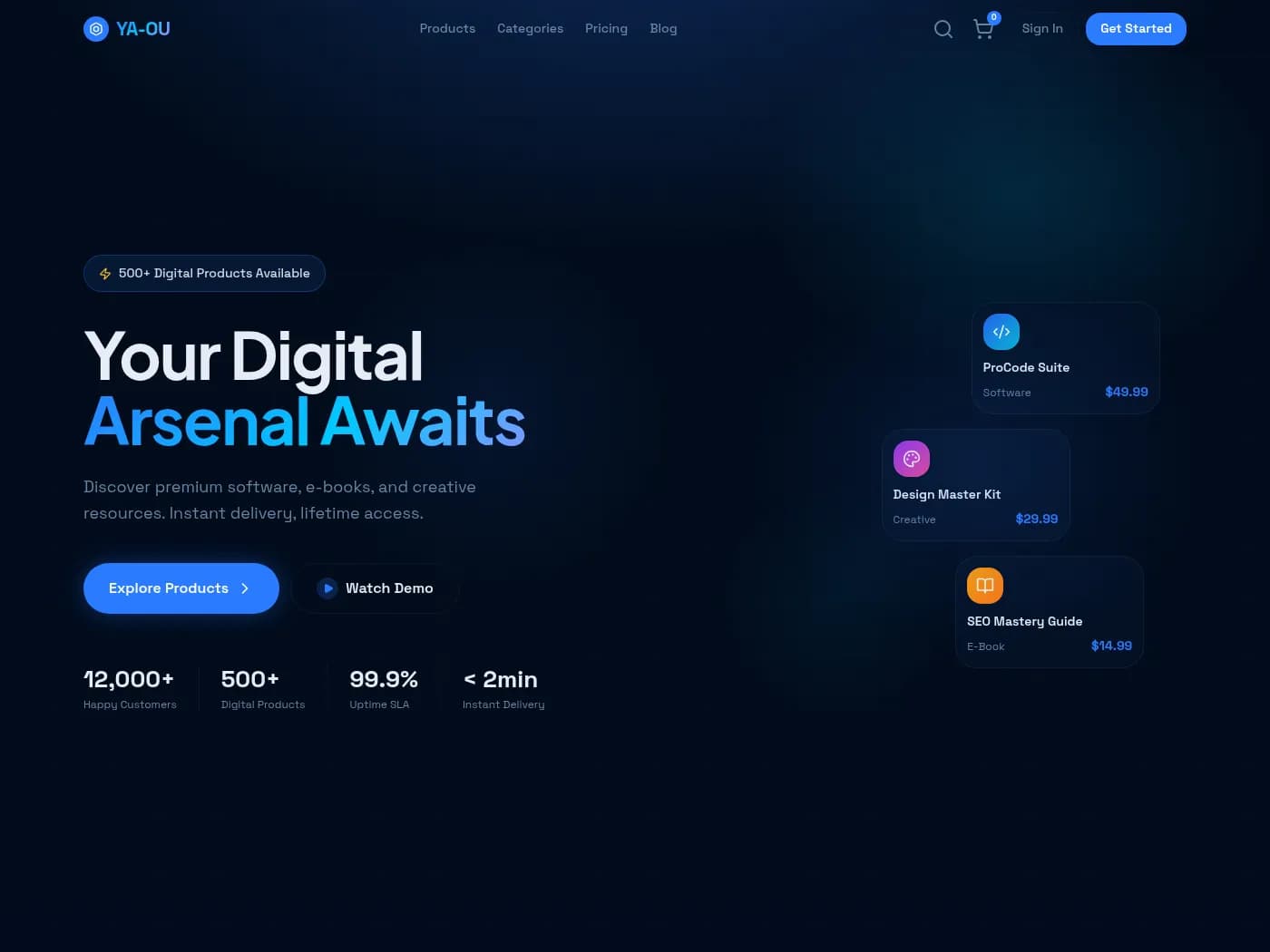 YA-OU Digital Marketplace