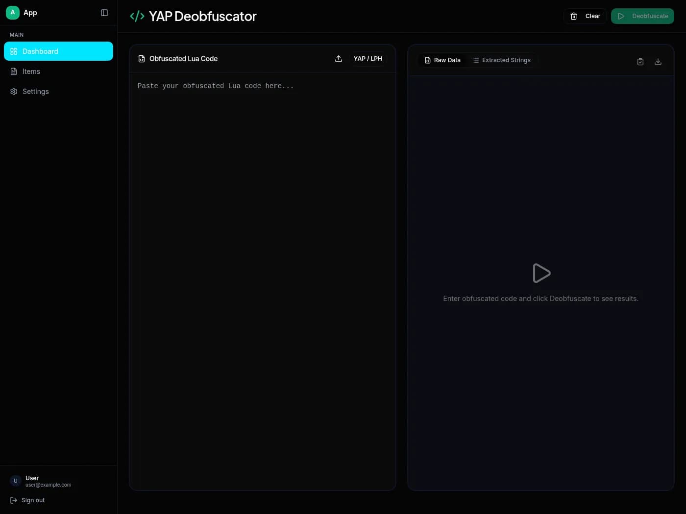 YAP Deobfuscator