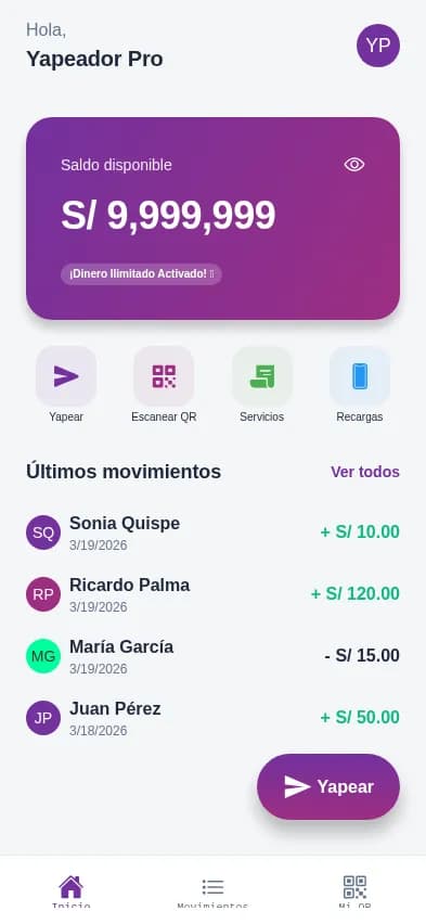 Yape Clonazo
