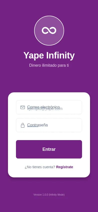 Yape Infinity