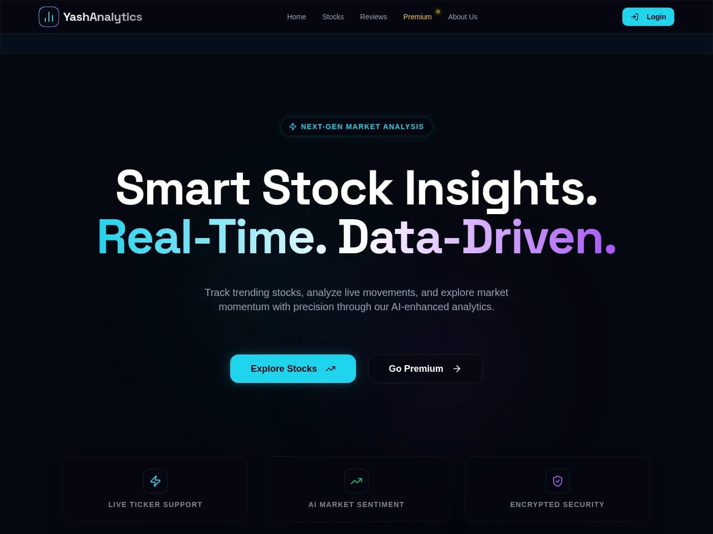 YashAnalytics Elite