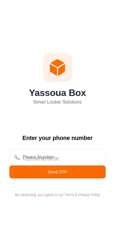 Yassoua Box Smart Locker