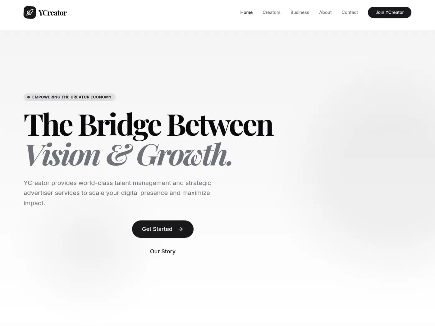 YCreator Web Presence