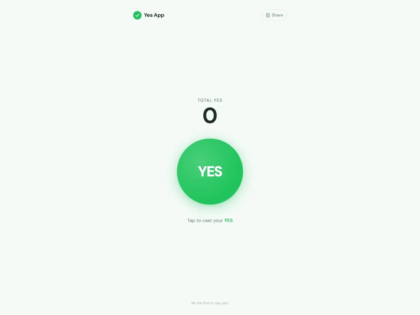 Yes App