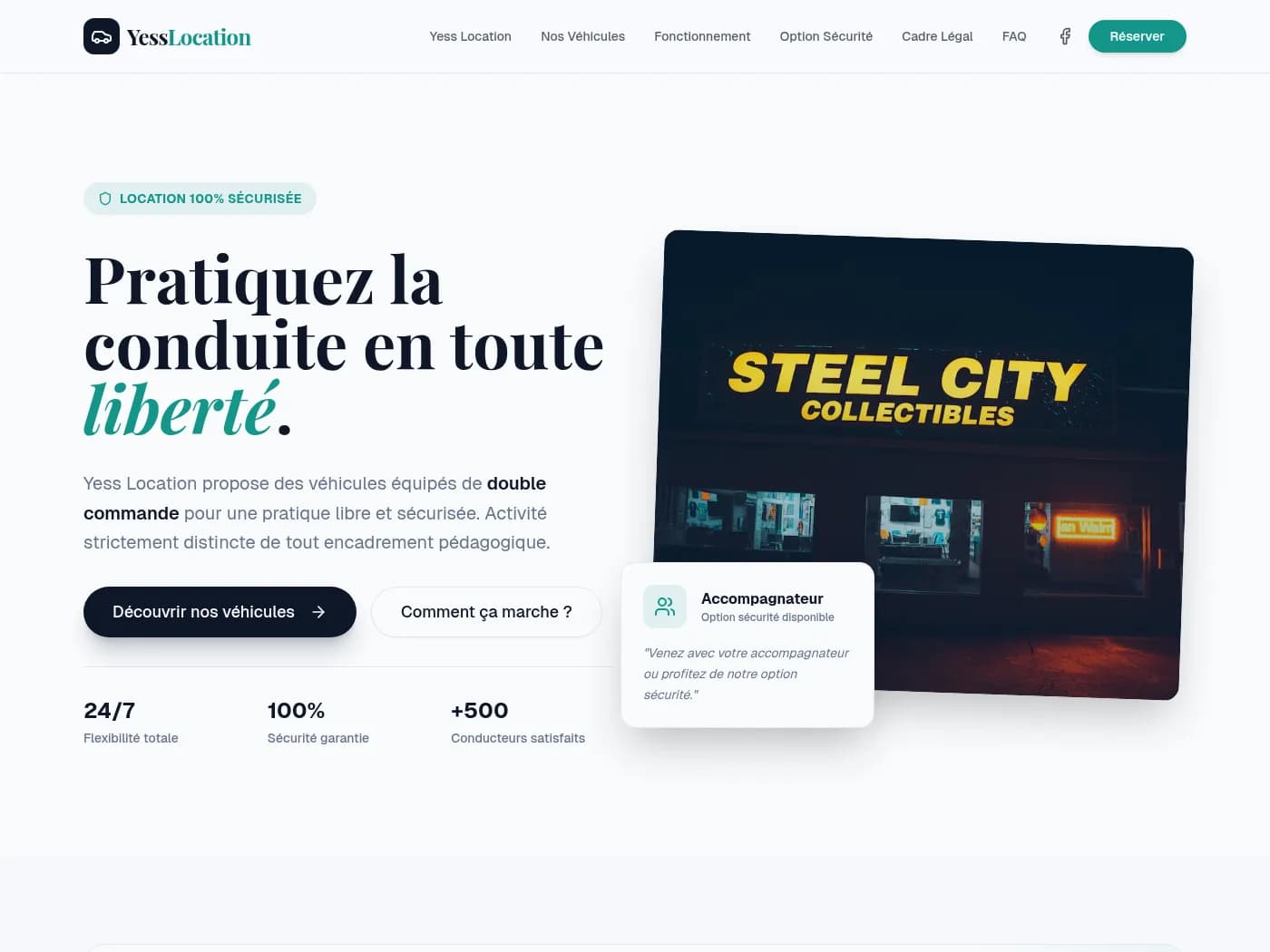 Yess Location Web