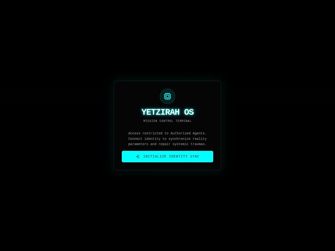 Yetzirah Mission Control