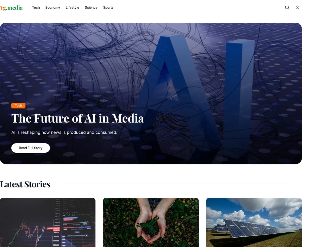 Yg.media News Portal