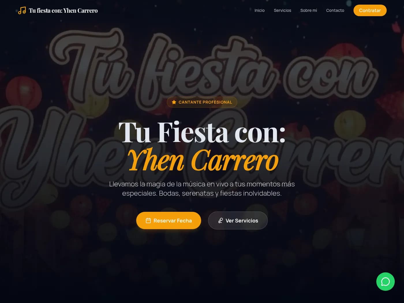 Tu Fiesta con Yhen Carrero
