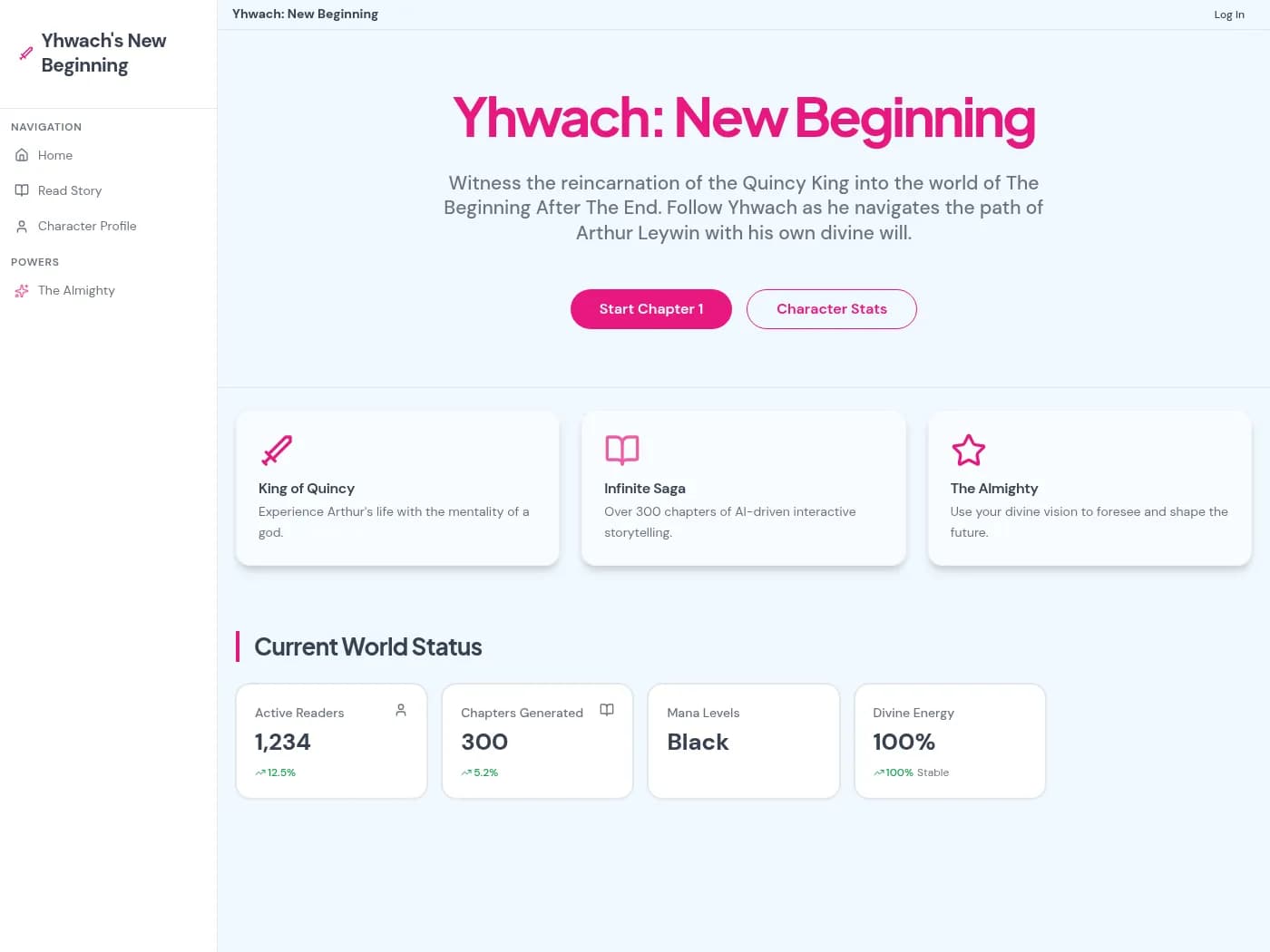 Yhwach: New Beginning