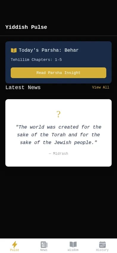 Yiddish Pulse