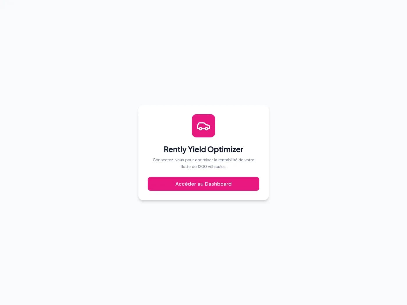 Rently Yield Optimizer