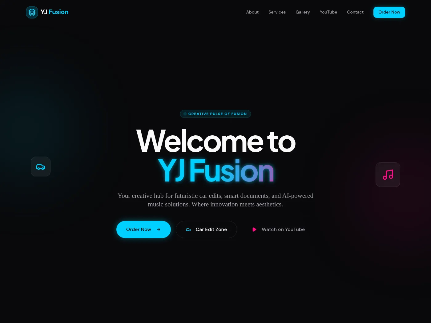 YJ Fusion Creative Hub
