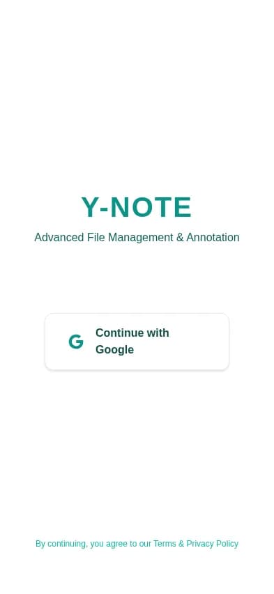 Y-NOTE File Annotator