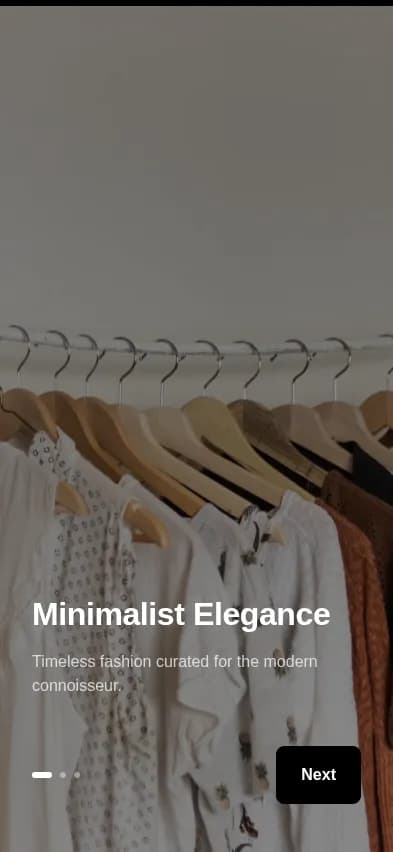 Y.O Fashion App Blueprint