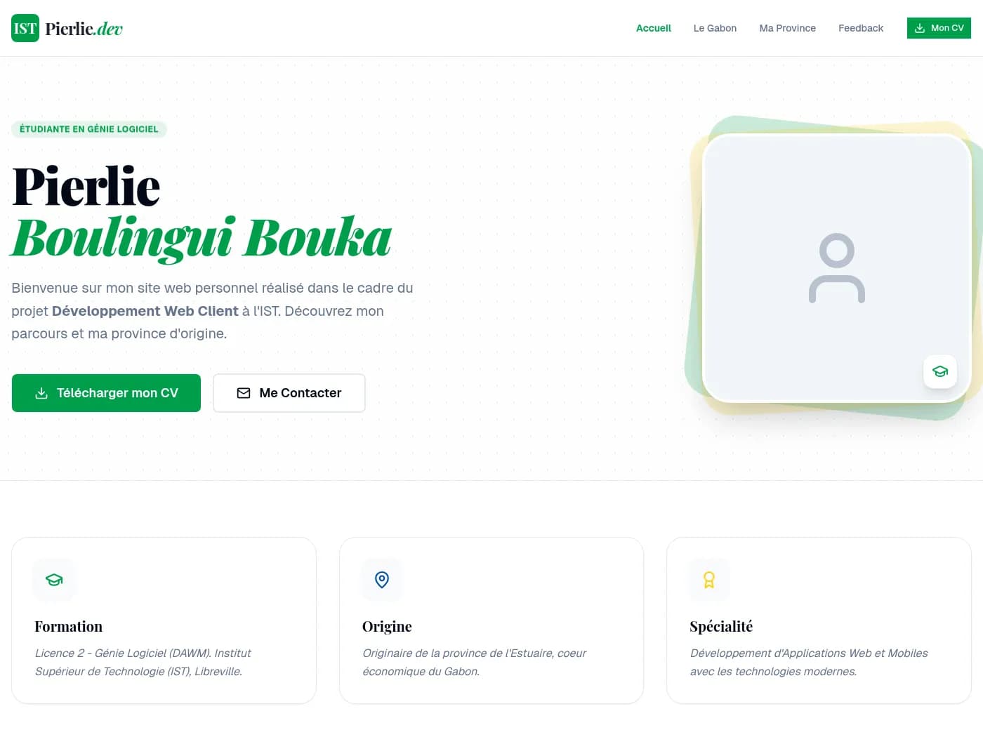 Pierlie light Messaging App