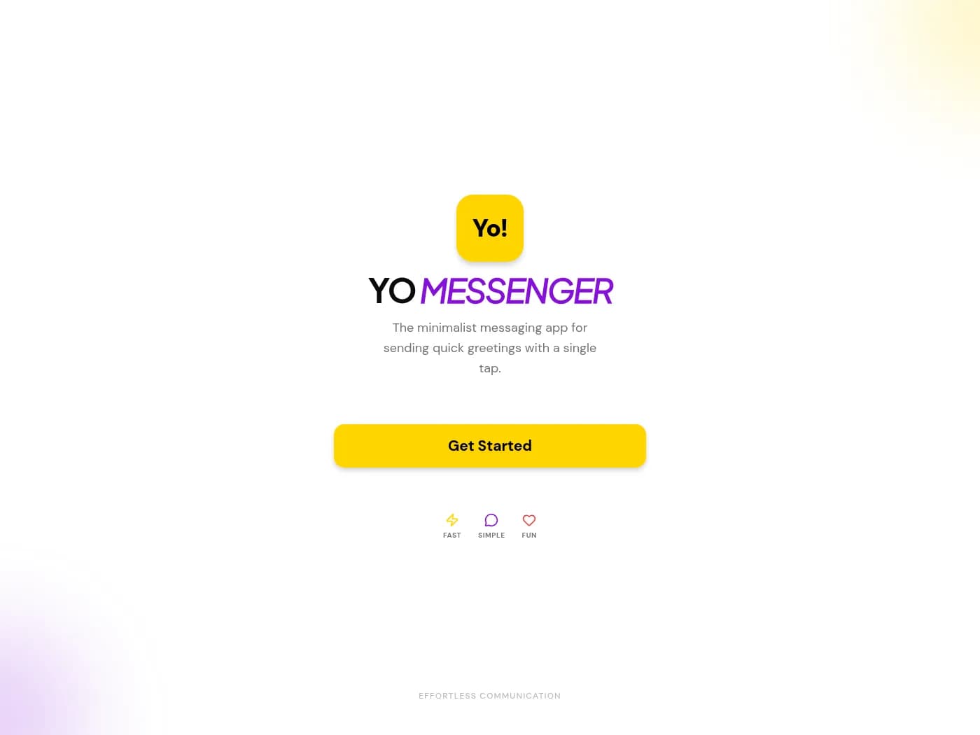 Yo Messenger