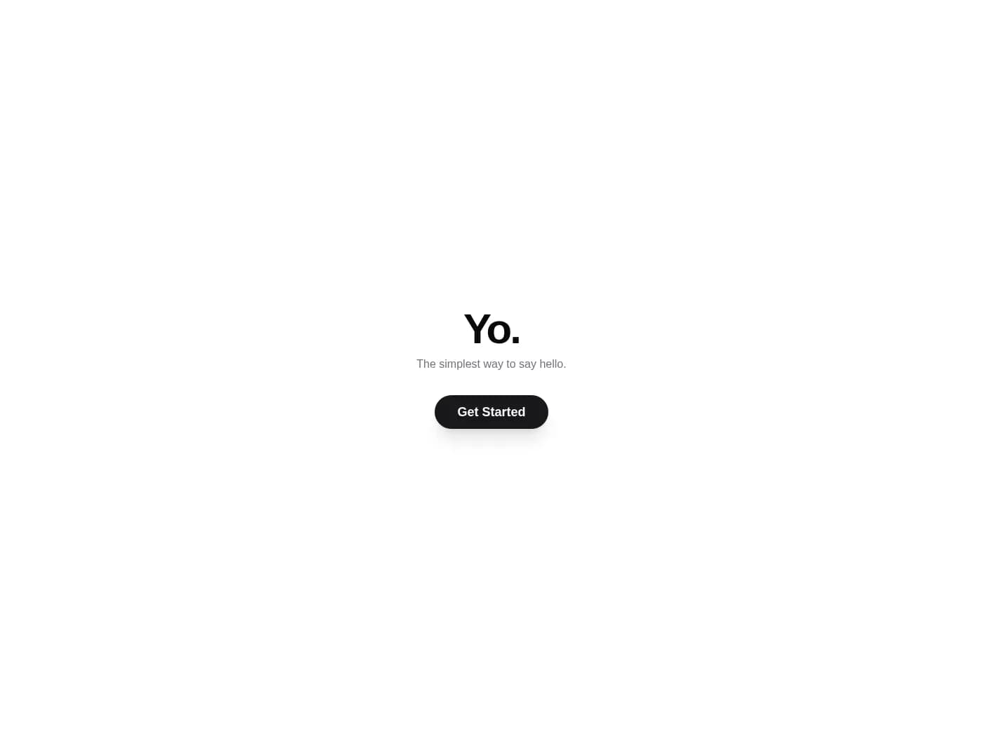 Yo Messenger
