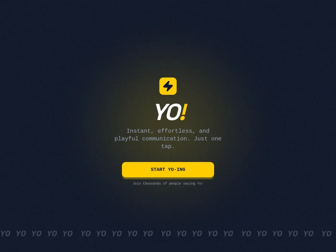 Yo Messenger