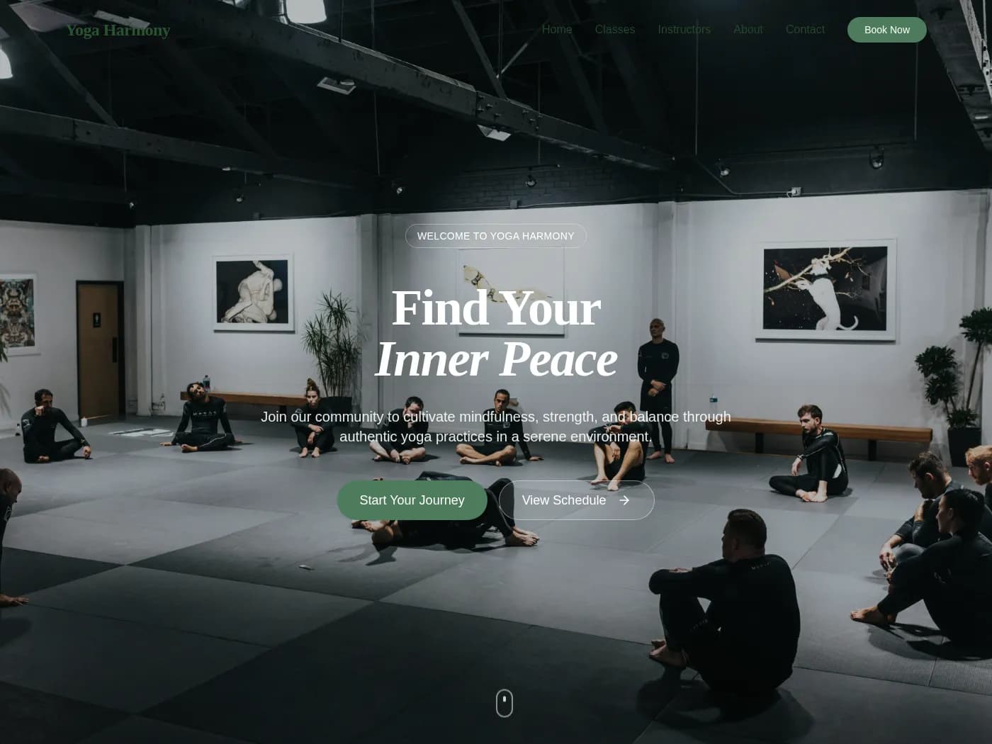 Yoga Harmony Site
