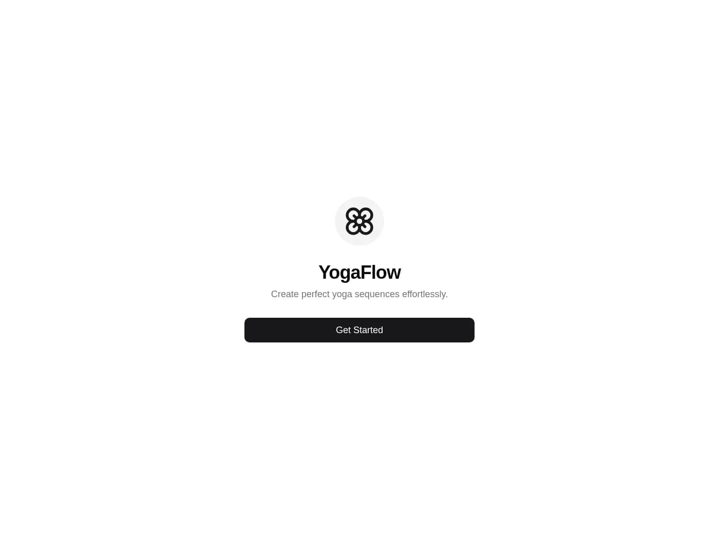 Yoga Sequence Builder