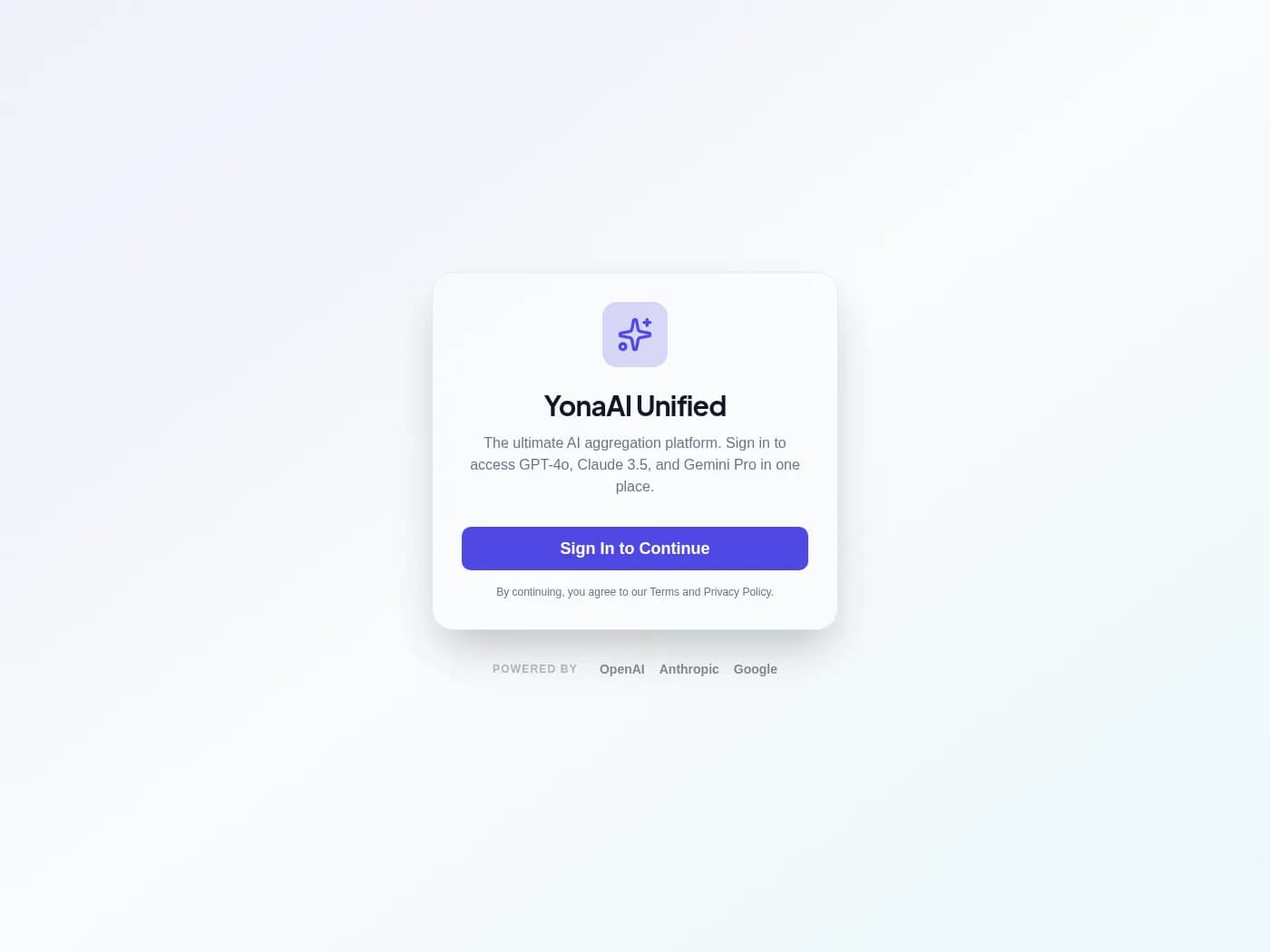 YonaAI Unified Assistant