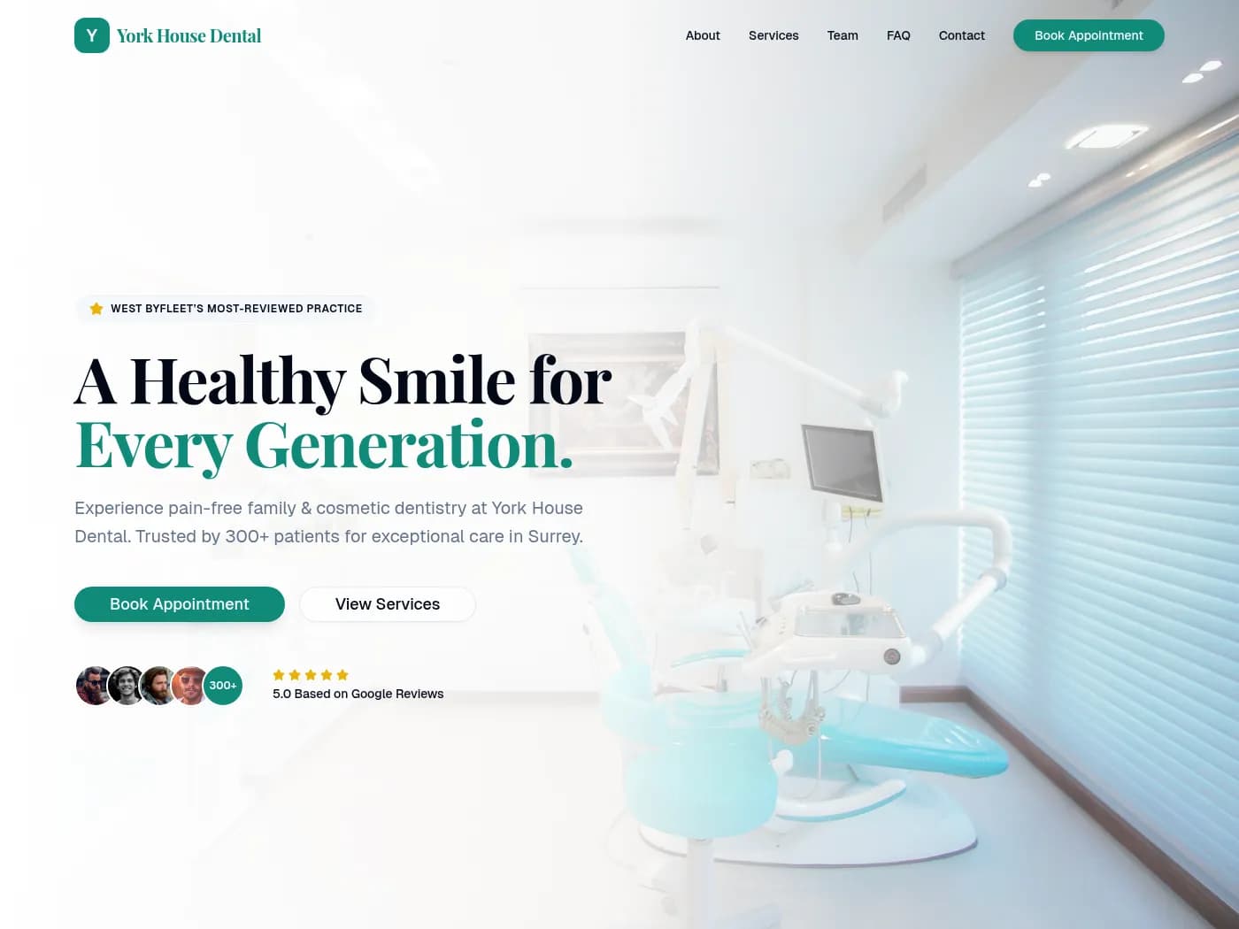 York House Dental Site