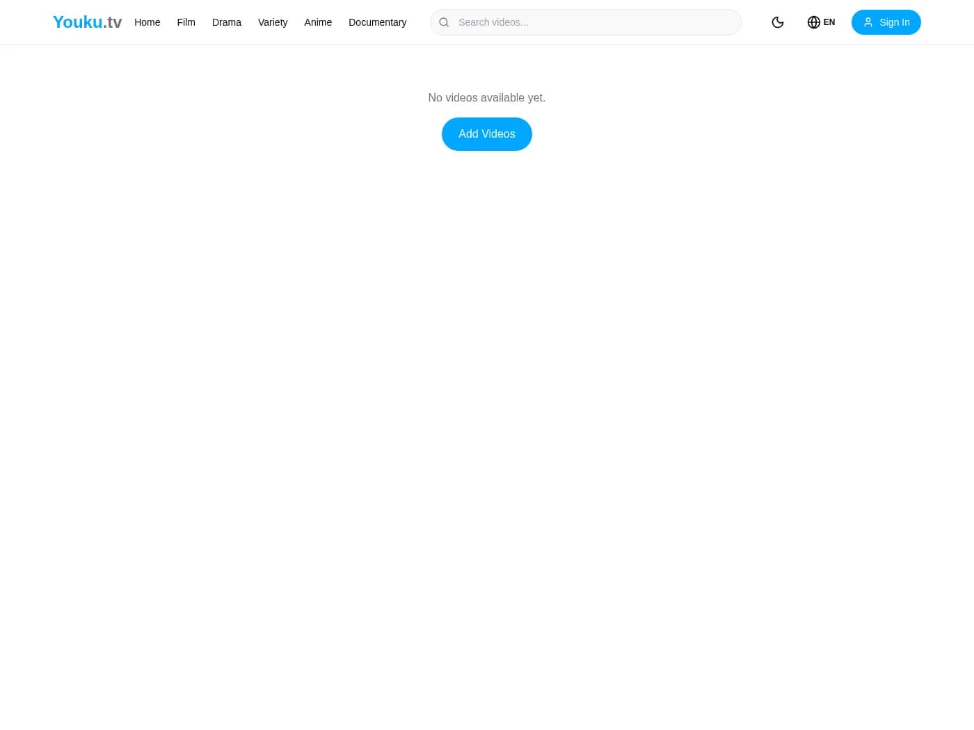 Youku Streaming Hub