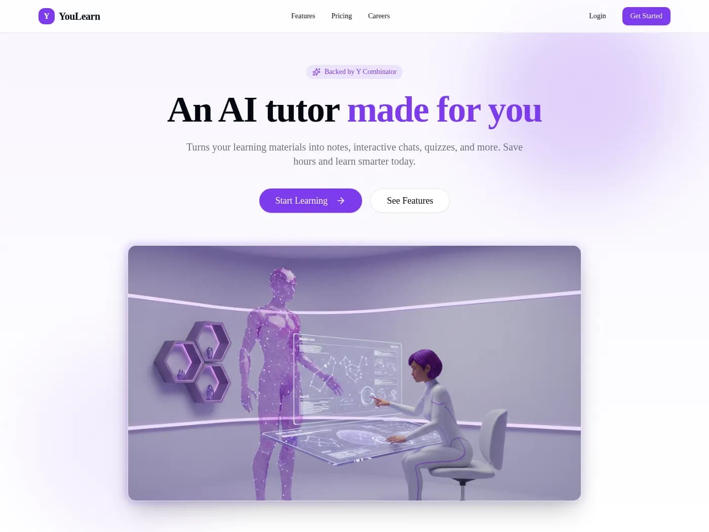 YouLearn AI Clone