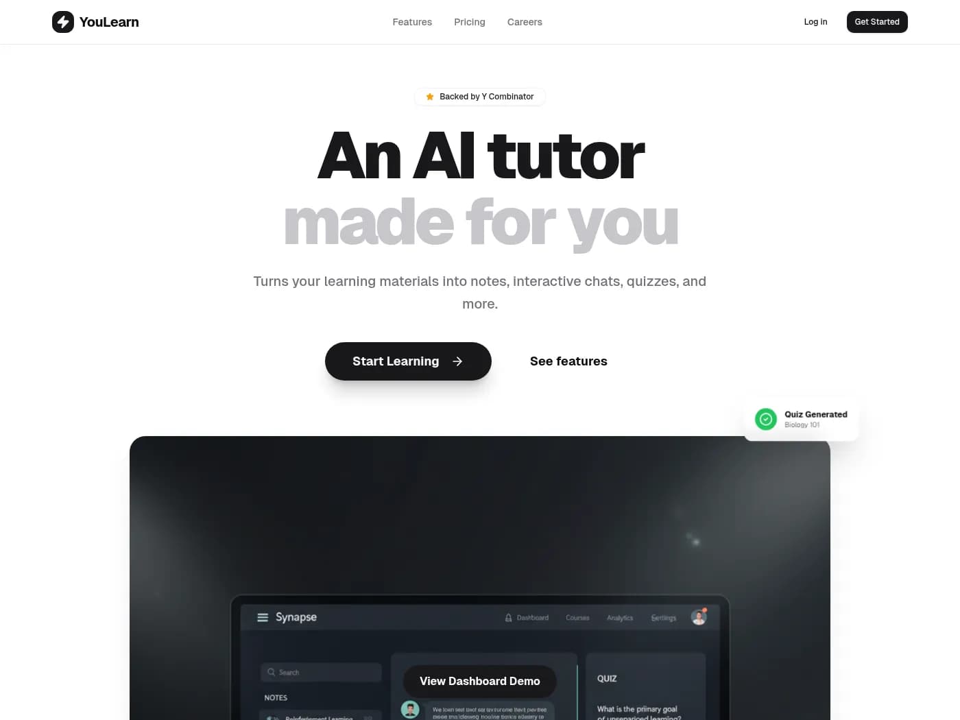 YouLearn Clone