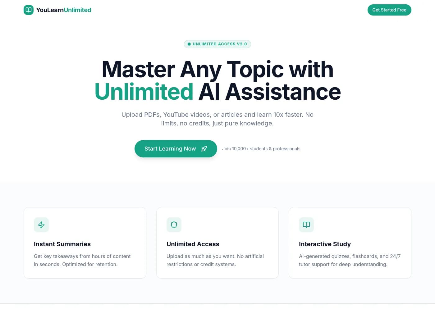 YouLearn Unlimited