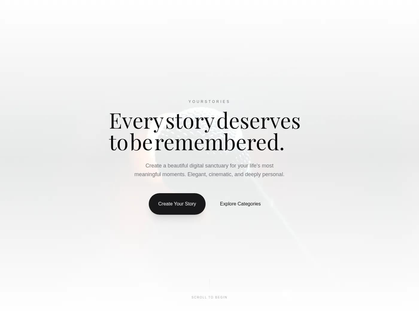 YourStories Platform