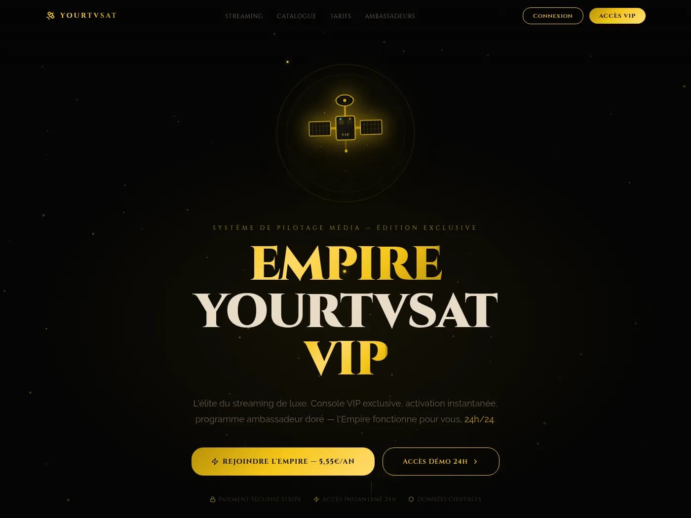 Empire YourTVSat VIP